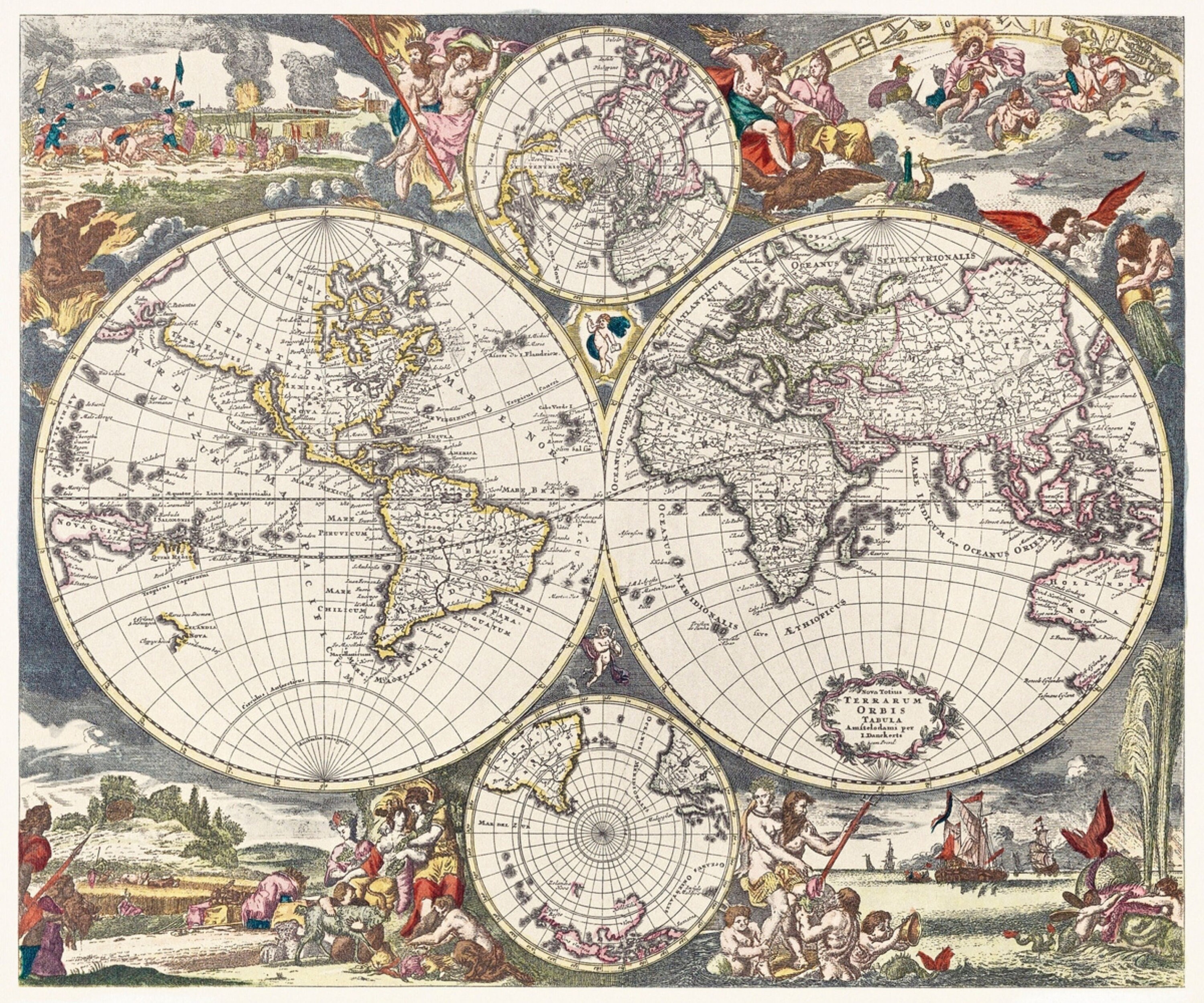 Printable Old World Maps