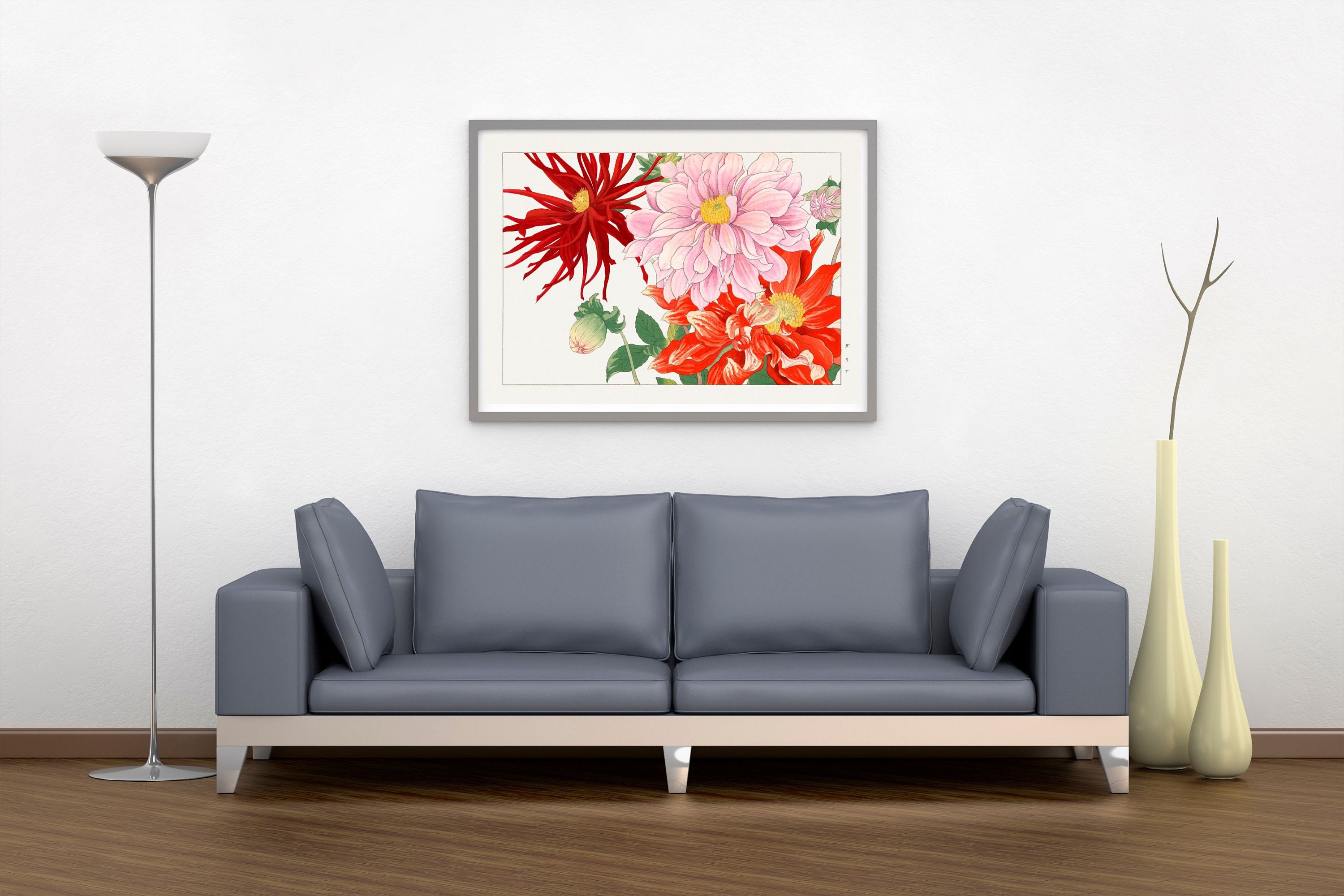 Floral Posters Printable Digital Jpgs Posters of Flowers - Etsy
