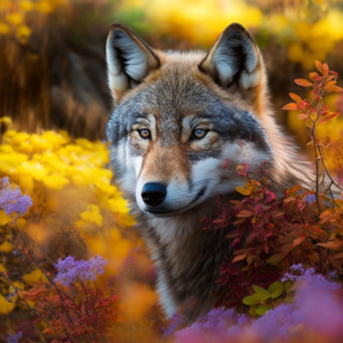 Wolves Posters, Digital Download, Wolf Art Wall, Wolves Home Decor ...