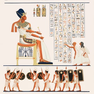 Digital Posters of Egyptian Paintings, Digital Jpg Files Ready to ...