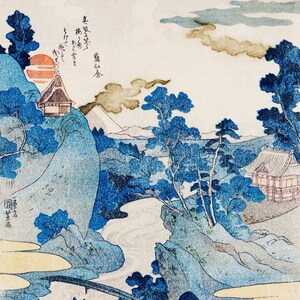Posters Printable of the Famous Japanese Artist Katsushika Hokusai ...