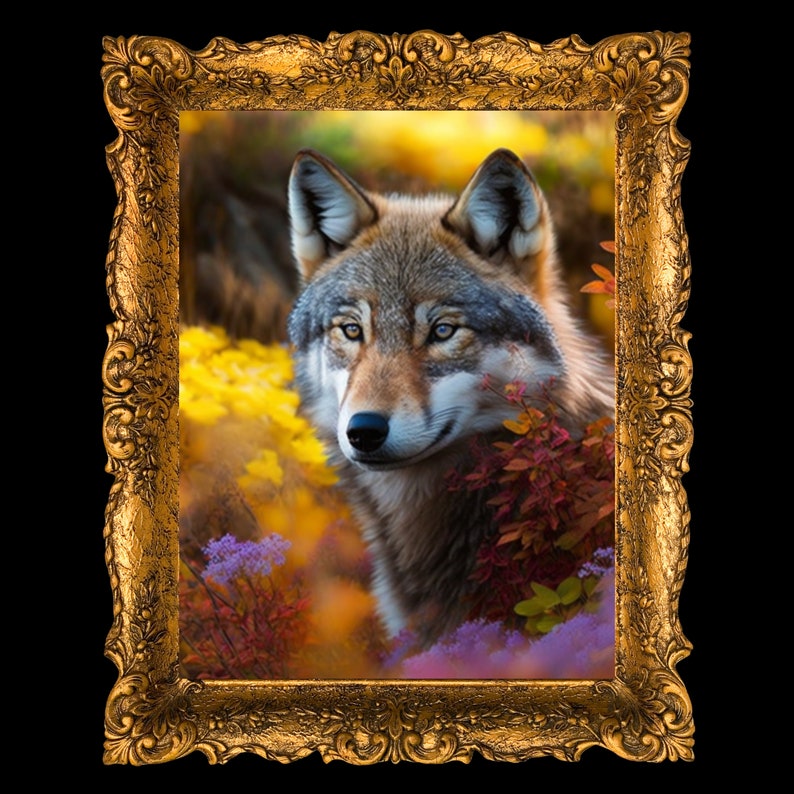 Wolves Posters, Digital Download, Wolf Art Wall, Wolves Home Decor ...