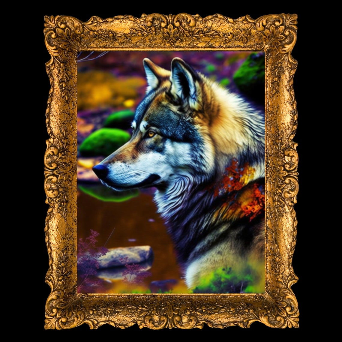 Wolves Posters, Digital Download, Wolf Art Wall, Wolves Home Decor ...