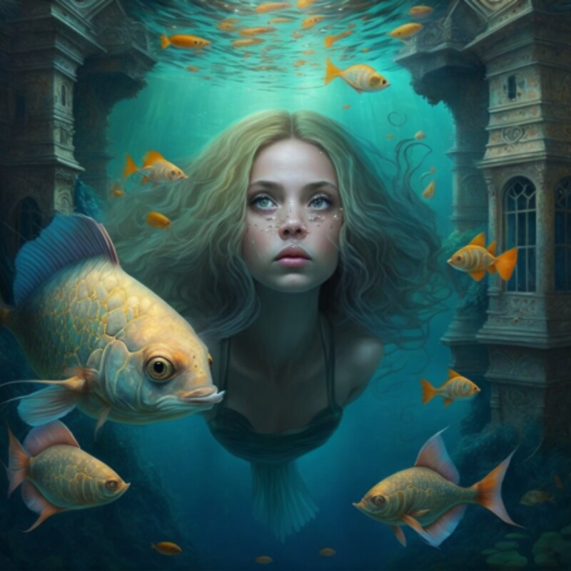 Mermaid Posters - Etsy