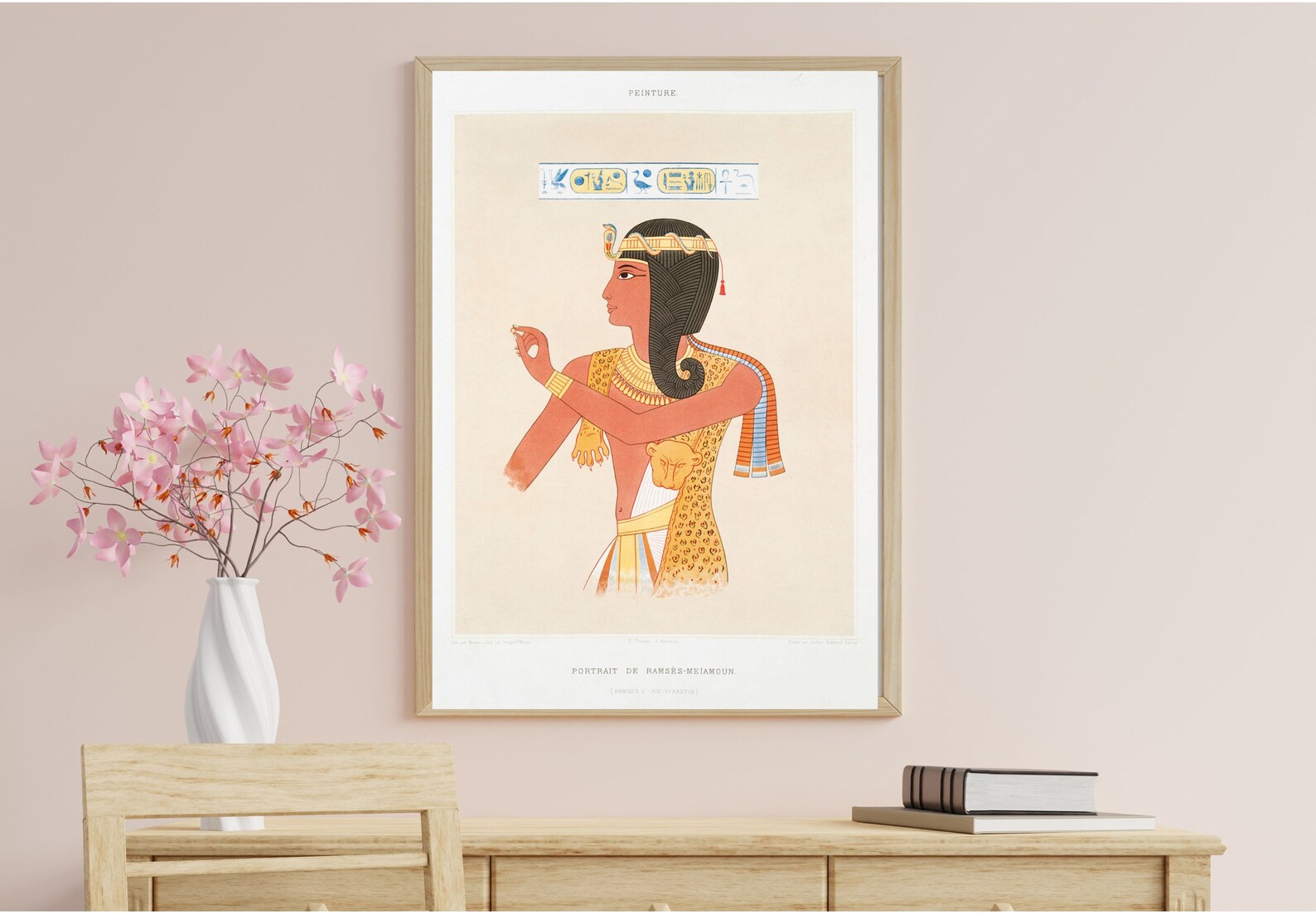 Ancient Egyptian Art Digital Posters Printables, 5 Jpg Files to Print ...