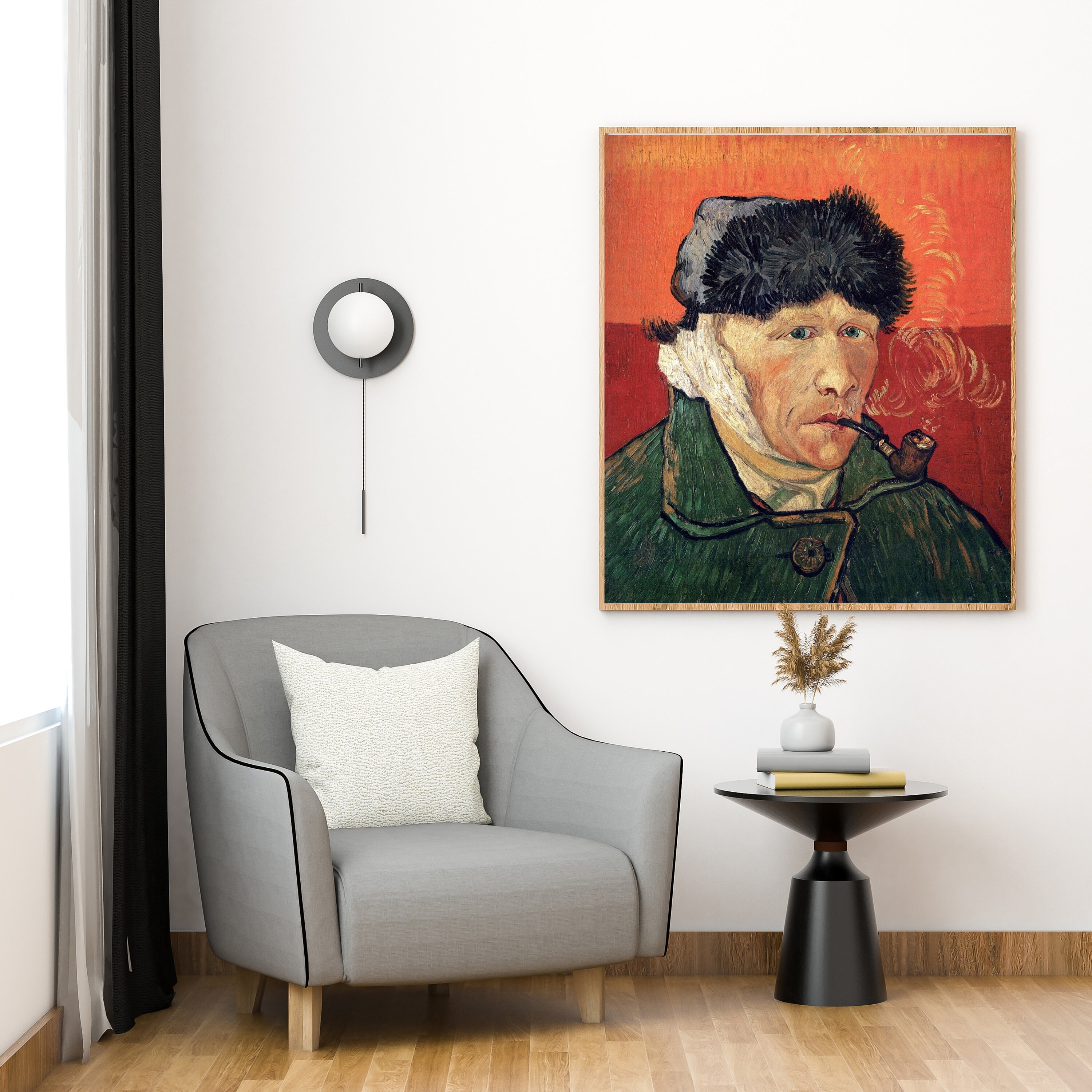 Digital Posters Jpg of Vincent Van Gogh Famous Paintings, 5 Digital ...