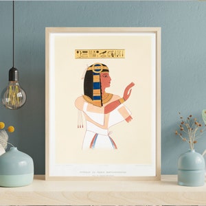 Ancient Egyptian Art Digital Posters Printables, 5 Jpg Files to Print ...