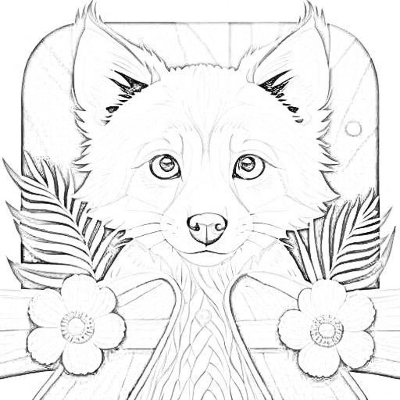 Coloring Pages Animals and Nature, Coloring Book, Animals Coloring ...