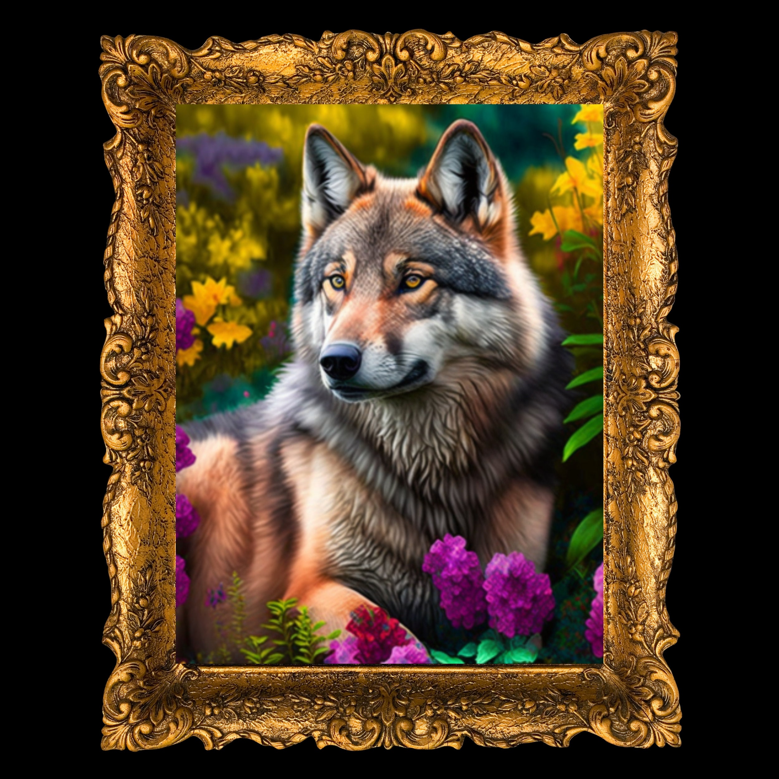 Wolves Posters, Digital Download, Wolf Art Wall, Wolves Home Decor ...