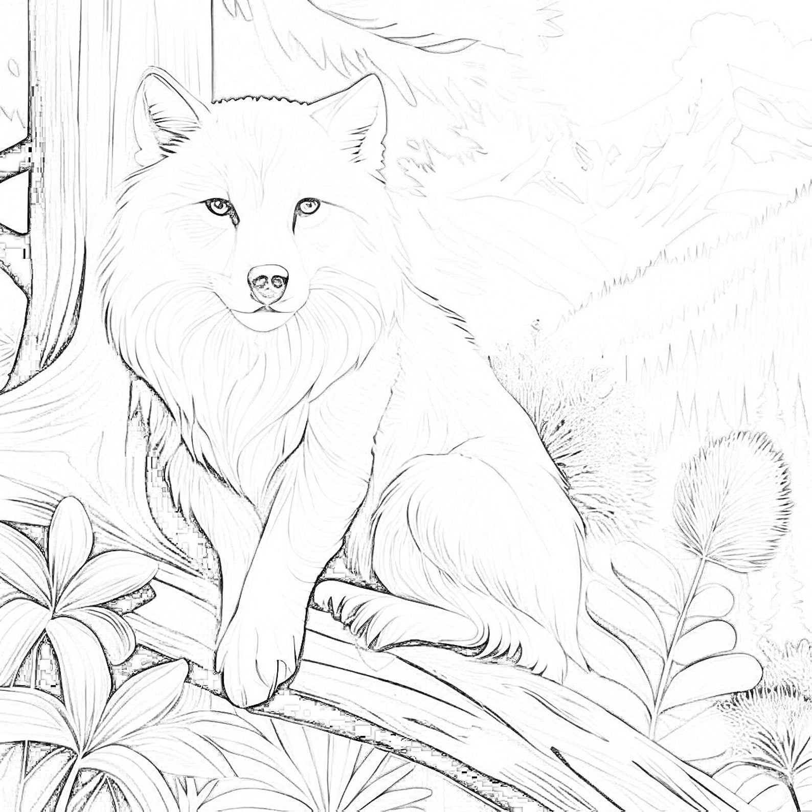 Coloring Pages Animals and Nature, Coloring Book, Animals Coloring ...