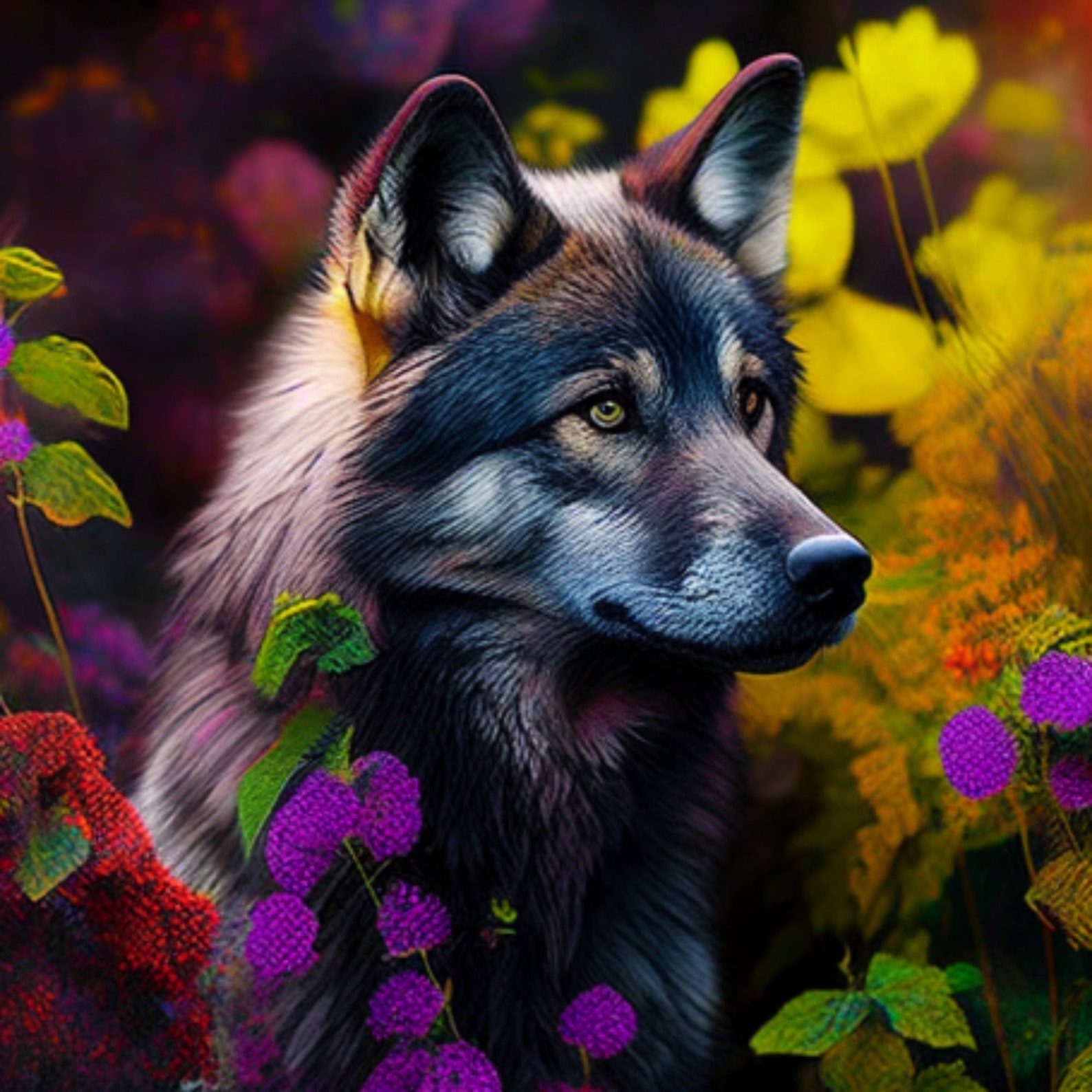 Wolves Posters, Digital Download, Wolf Art Wall, Wolves Home Decor ...