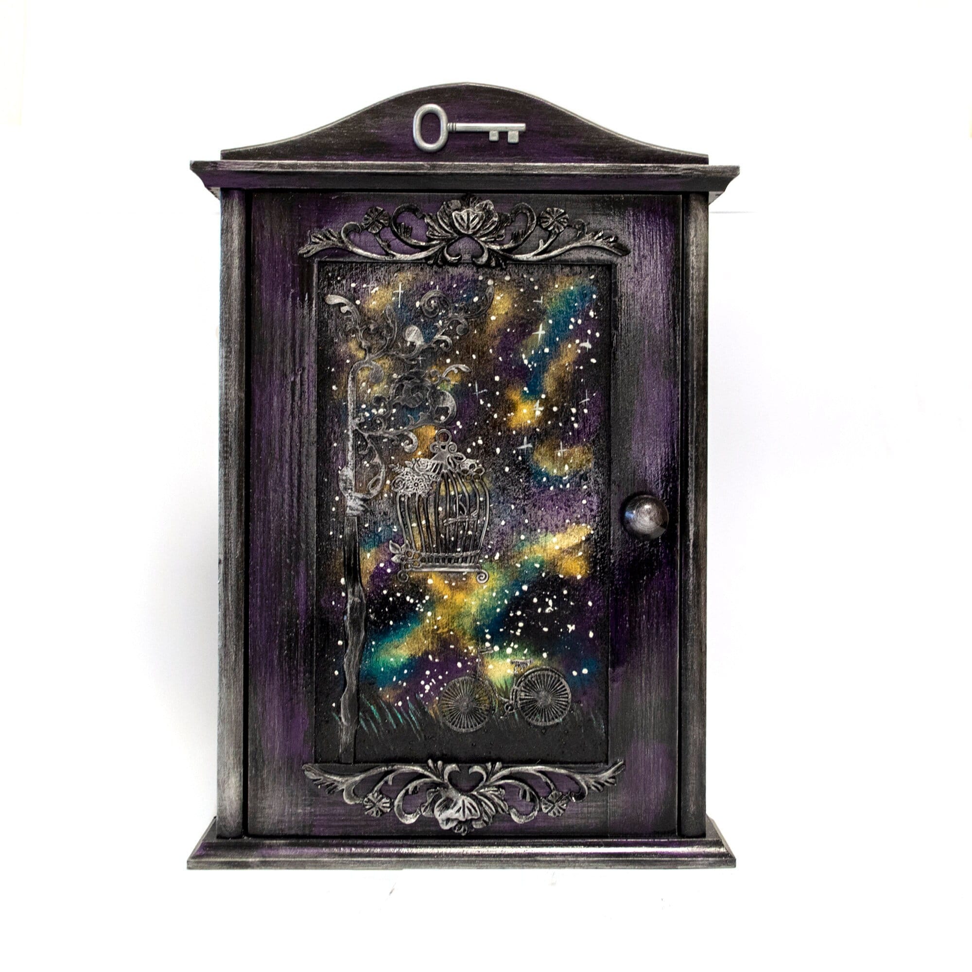 Oblivion Wooden Key Box, Key Holder, Key Storage Box, Key Holder for ...