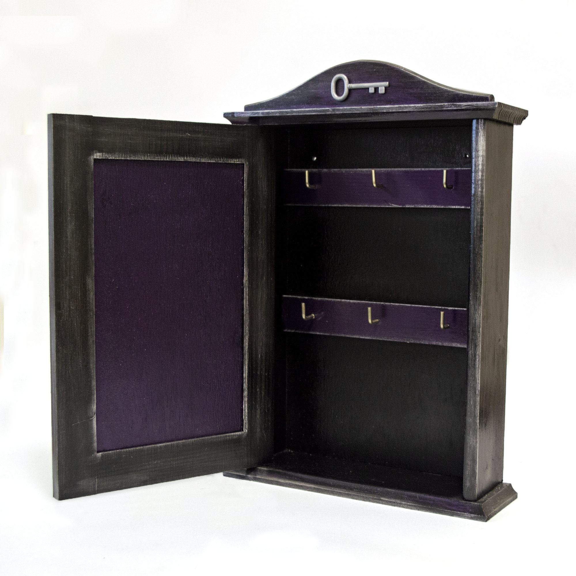 Oblivion Wooden Key Box, Key Holder, Key Storage Box, Key Holder for ...