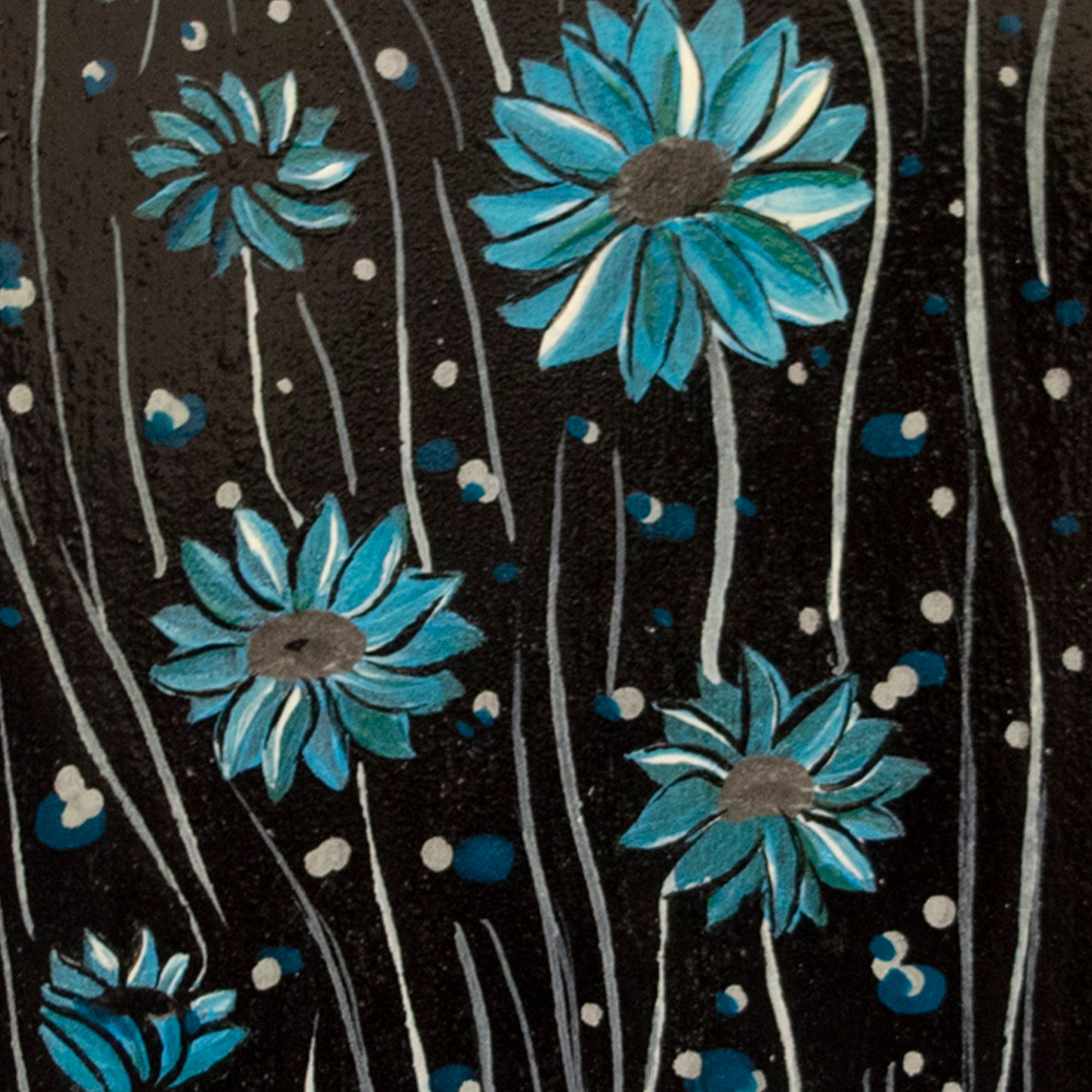 Splendor of the Night Wooden Key Box, Key Holder, Key Storage Box, Key ...