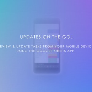 Meeting Minutes Planner | Google Sheets Template | Action Items ...