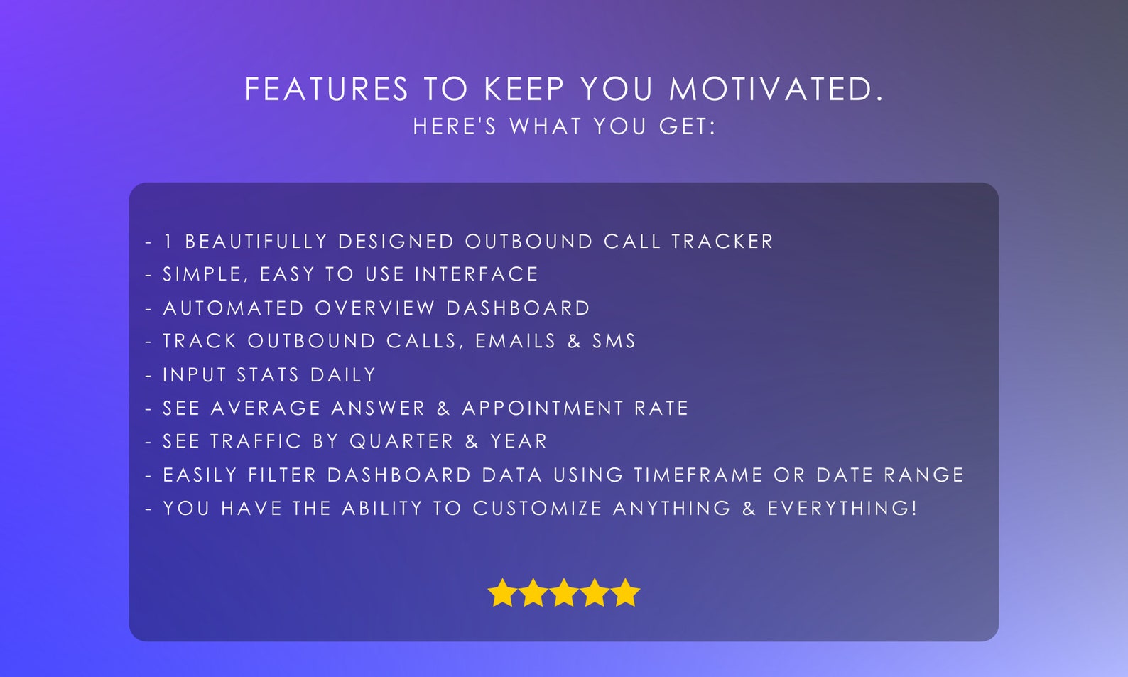 Outbound Call Tracker Spreadsheet Excel Template Outreach Track Your ...
