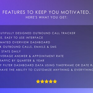 Outbound Call Tracker Spreadsheet Excel Template - Outreach - Track ...