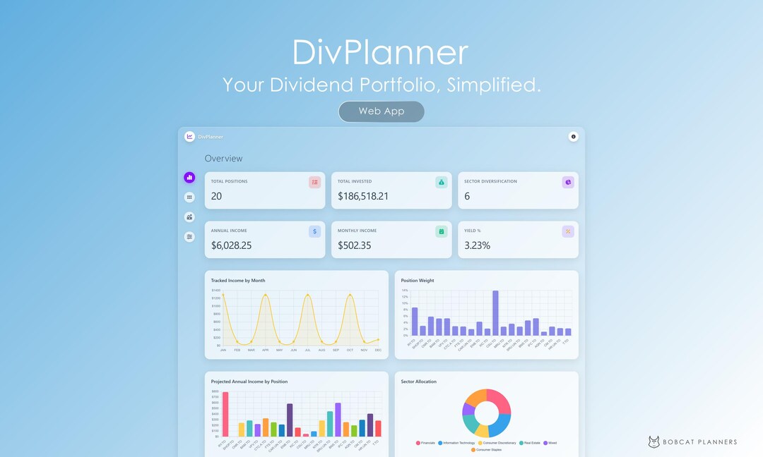 Divplanner - Your Portfolio Dividend Planner & Tracker | Investing | Stocks | Funds | ETFS ...