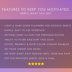 Task Planner Google Sheets | Project Management | Prioritize | Organize ...