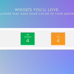 Meeting Minutes Planner | Google Sheets Template | Action Items ...