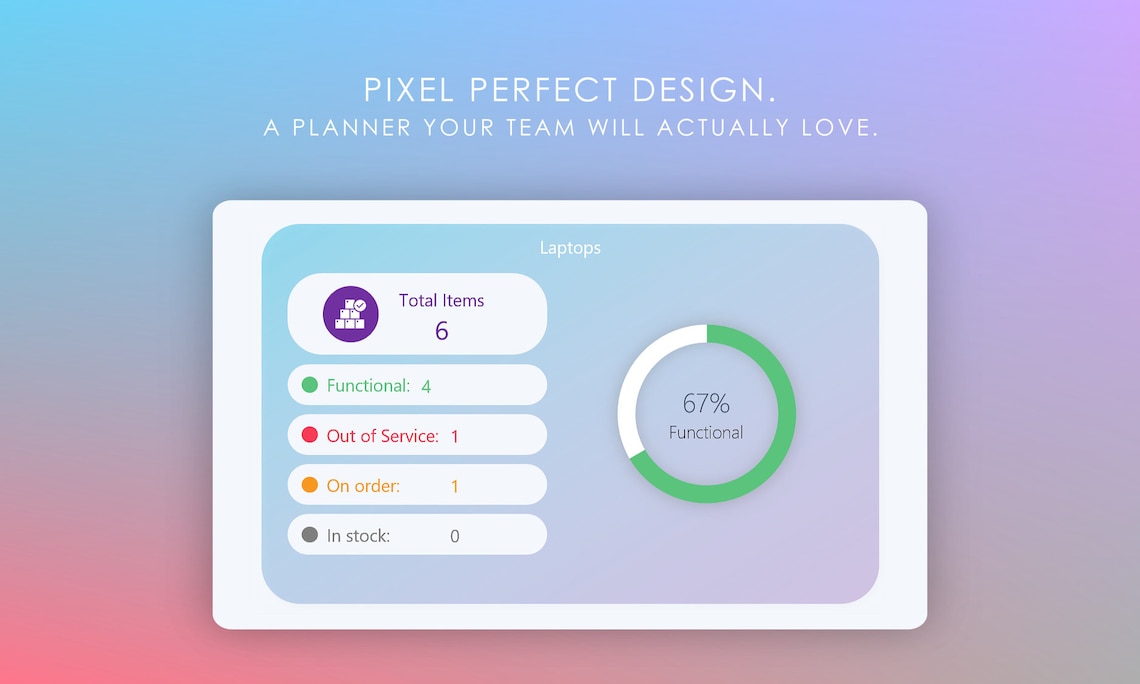 Inventory Tracker Management Dashboard Excel Template Inventory Manager ...