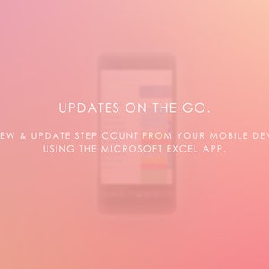 Excel Step Tracker: Daily Fitness Dashboard (digital Download) - Etsy