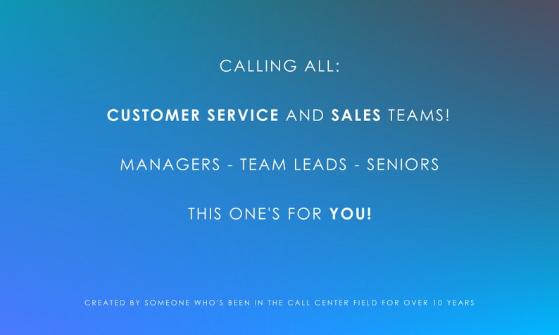 Contact Center Tracker – Excel Template, Call & Chat Statistics ...