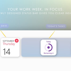 Modern Work Week Task Planner | Excel | Mon-fri | Task & Project ...