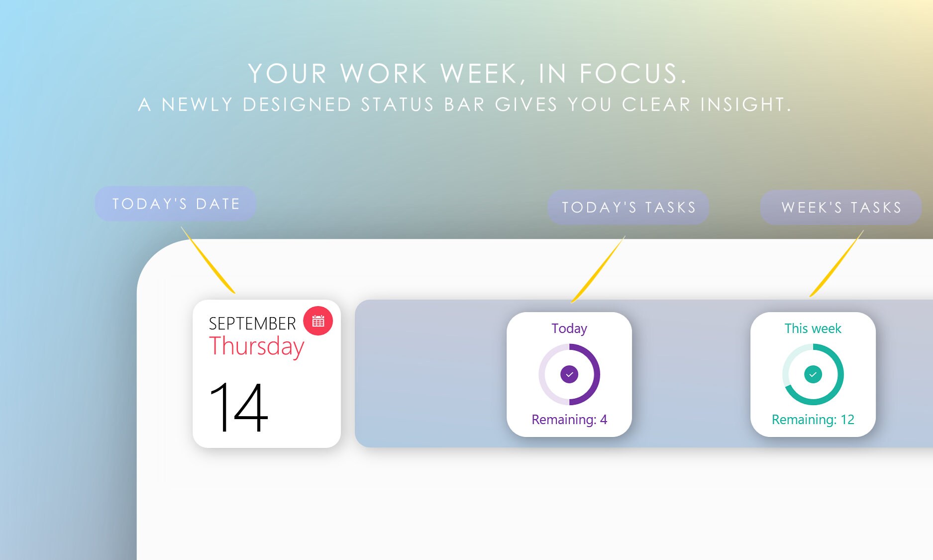 Modern Work Week Task Planner | Excel | Mon-fri | Task & Project ...