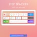 Excel Step Tracker: Daily Fitness Dashboard (digital Download) - Etsy