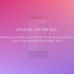 Bug Tracker Spreadsheet - Excel Template for Issue Tracking - Project ...