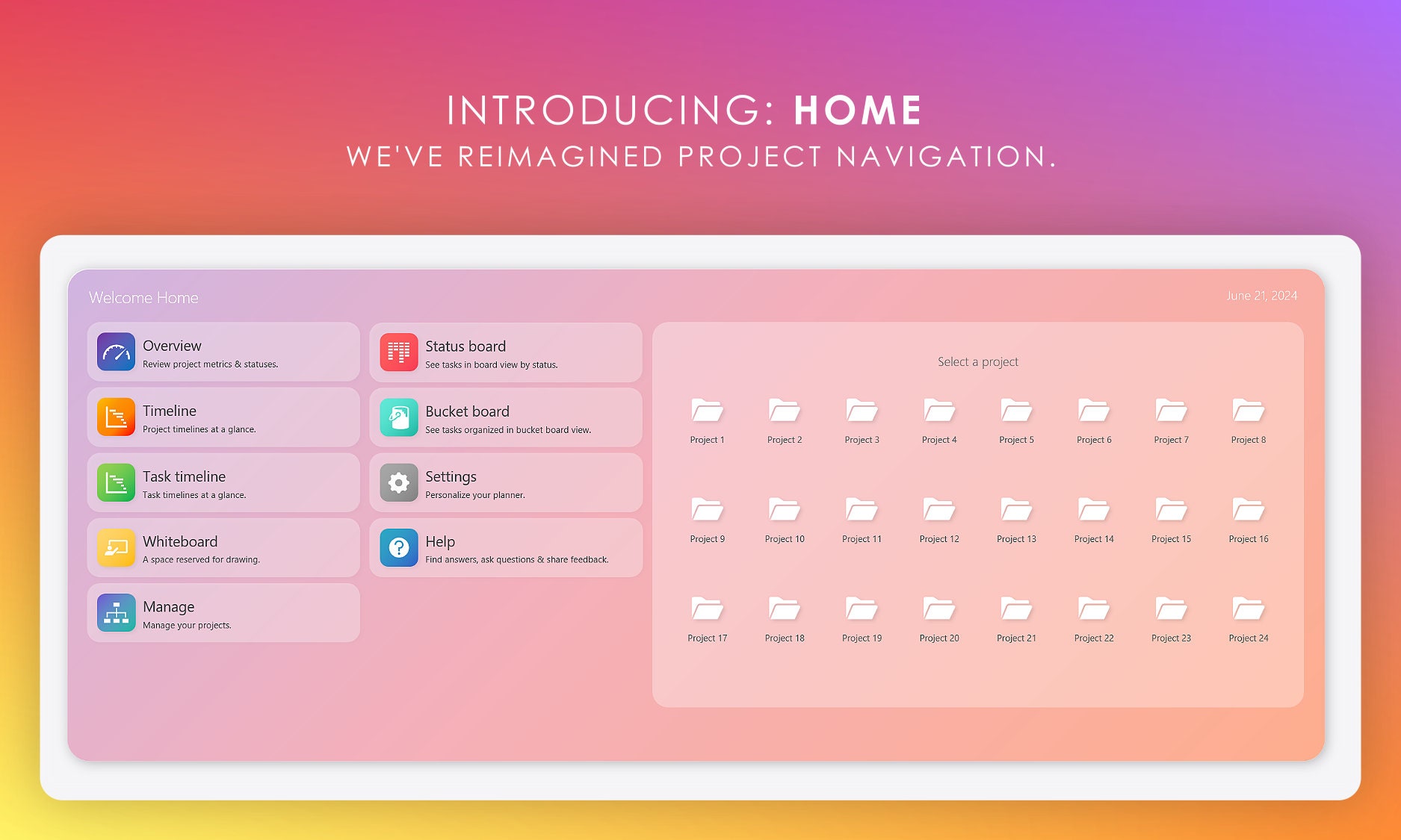 Multi Project Planner Pro Management Dashboard | Excel Gantt Timeline ...
