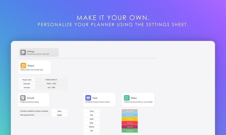 Release Checklist for Excel | Product Launch | Event Date | Target Date ...