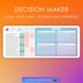 Meeting Minutes Planner Google Sheets Template Action Items Agenda ...