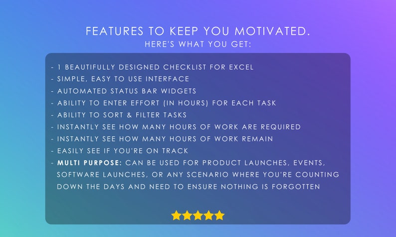 Release Checklist for Excel | Product Launch | Event Date | Target Date ...
