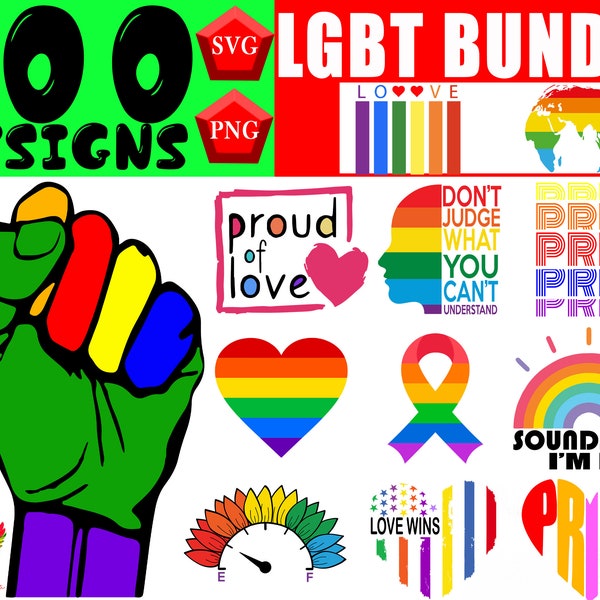 Lgbtq Svg - Etsy