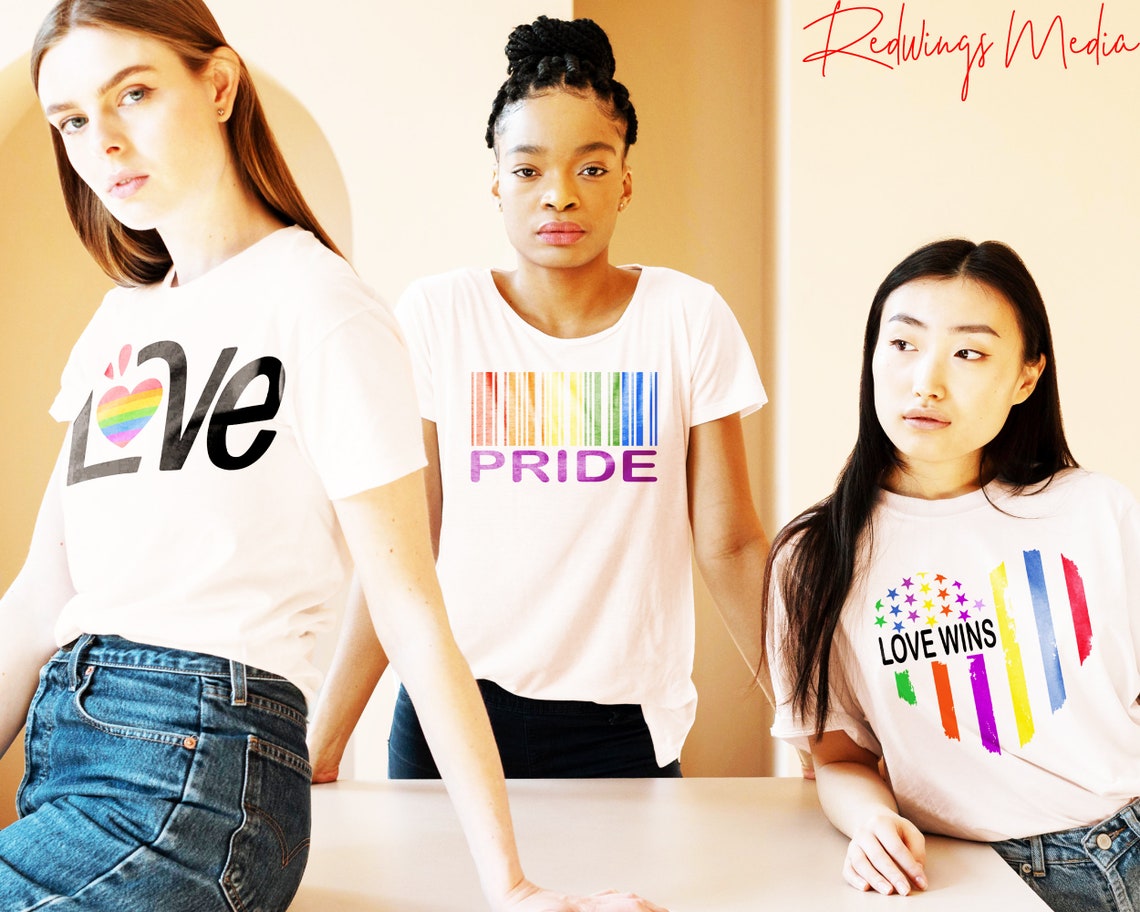 LGBT Svg Bundle, Lgbtq Svg, Lgbt Pride Svg, Lgbt Pride Shirt, Gay Pride ...