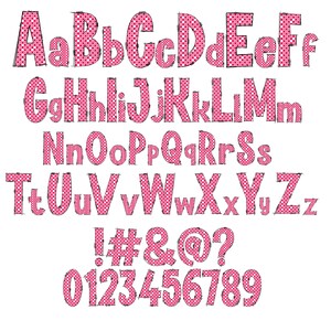5 Pack Gingham Doodle Alphabet Letters PNG, Uppercase and Lowercase ...