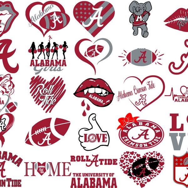 Alabama Svg - Etsy