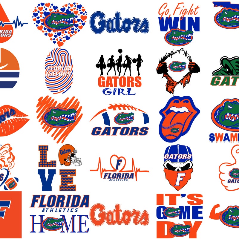 Florida Gators Clip Art - Etsy