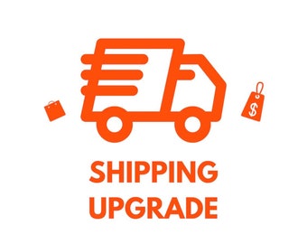 Order Upgrades Shipping Upgrade, Custom Text, Additional ...