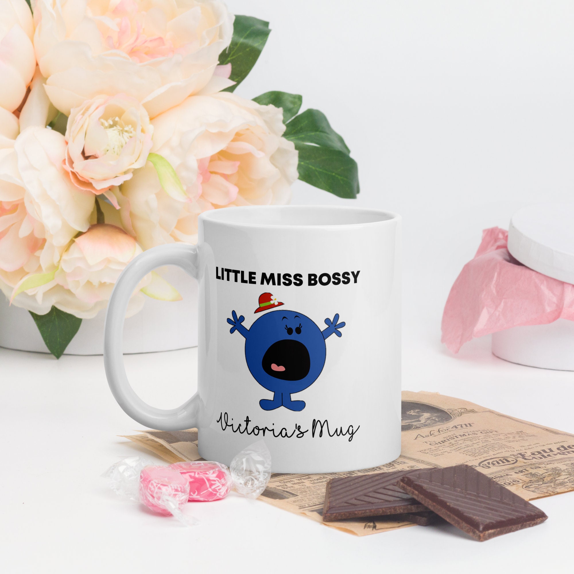 Little Miss Bossy Mug