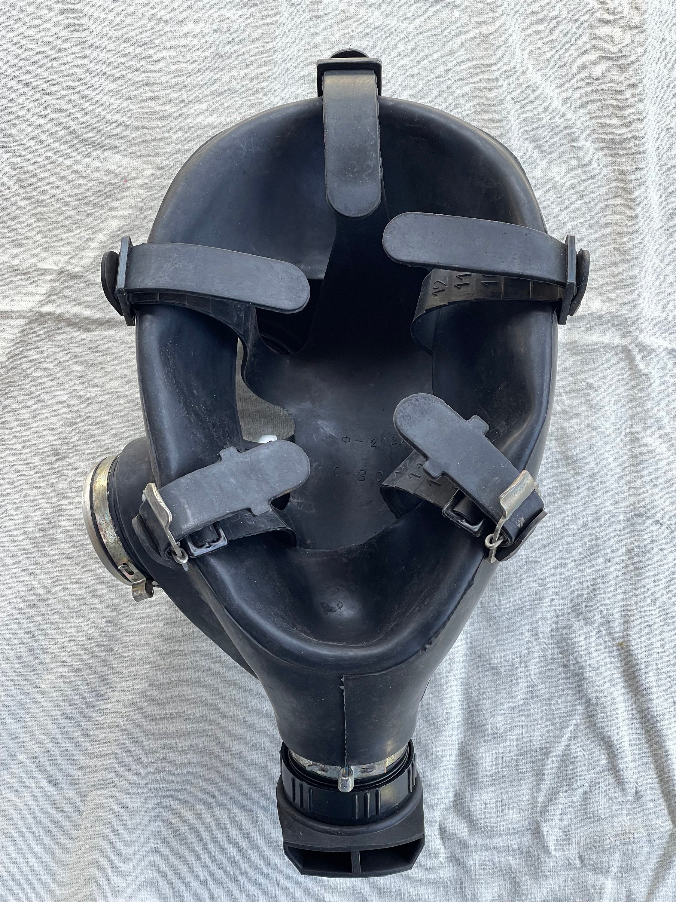 GP-7 Gas Mask Set With Filter. Soviet Era Chernobyl Masks, Vintage Gas ...