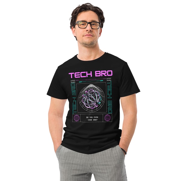 Tech Bro Shirt - Etsy