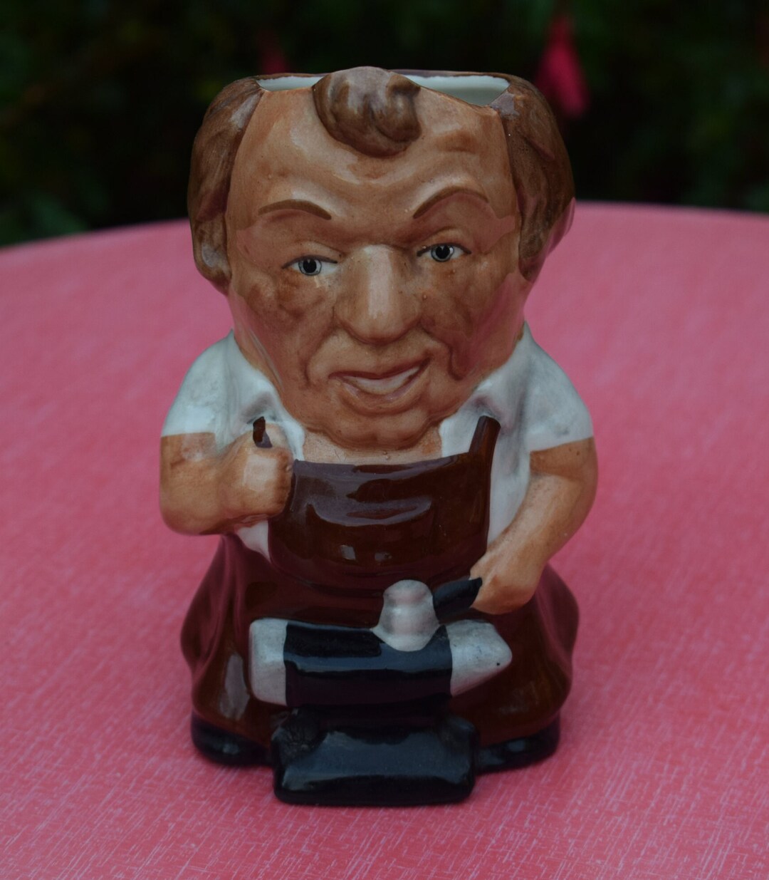 Vintage Staffordshire Character Jugs by Manor - Blacksmith - Etsy