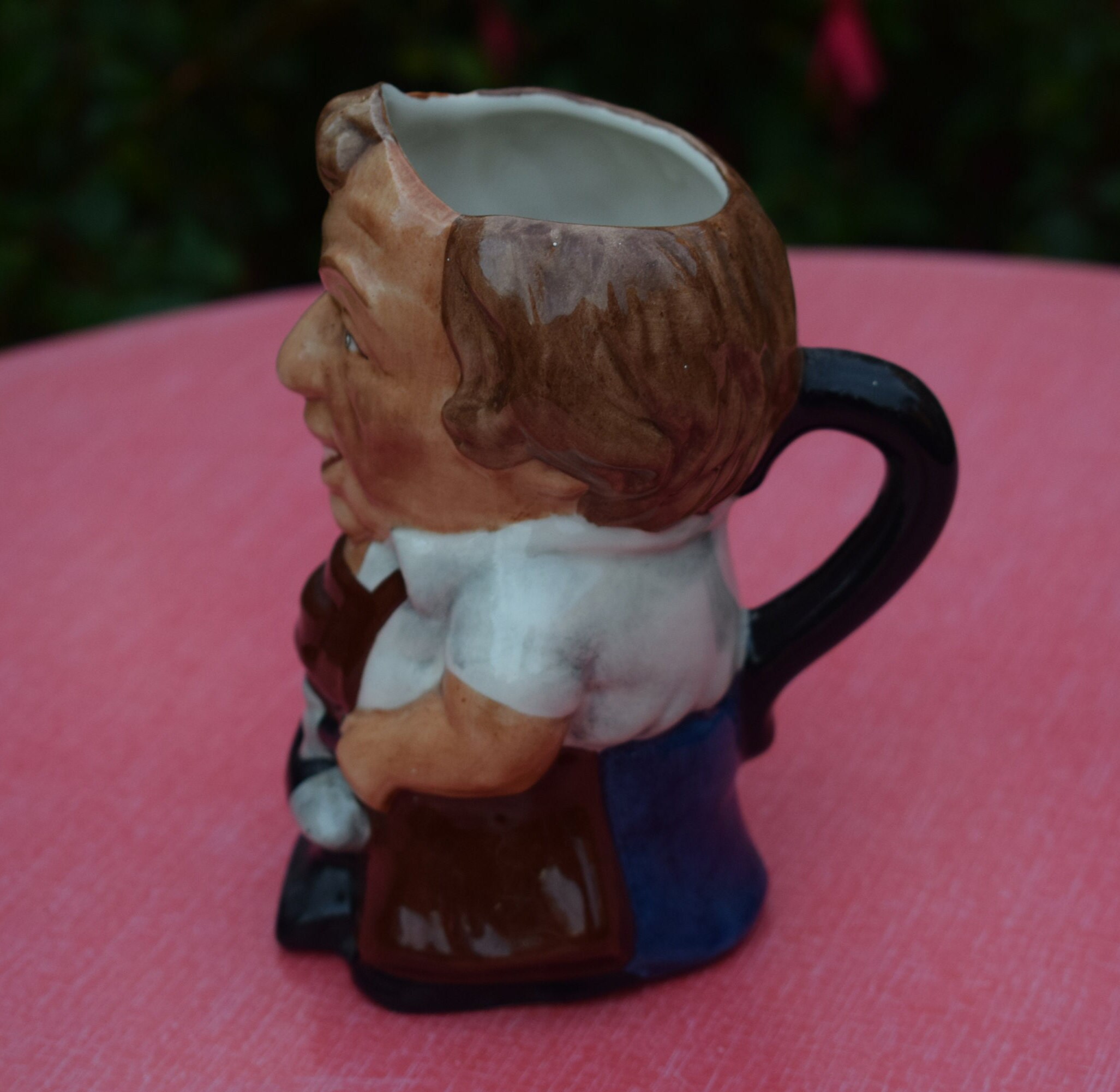 Vintage Staffordshire Character Jugs by Manor Blacksmith - Etsy