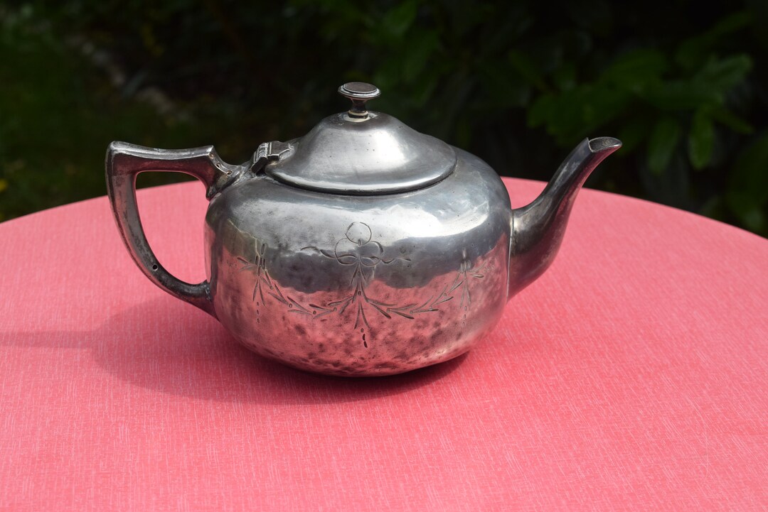 EPBM Engraved Vintage Teapot - Etsy