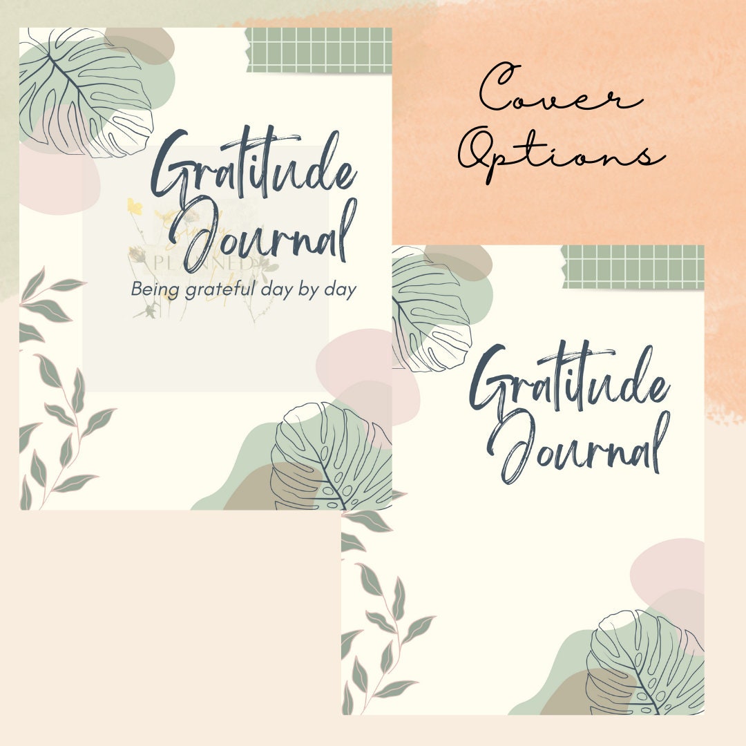 Printable Mindfulness Journal / Gratitude Journal / Daily Affirmation ...