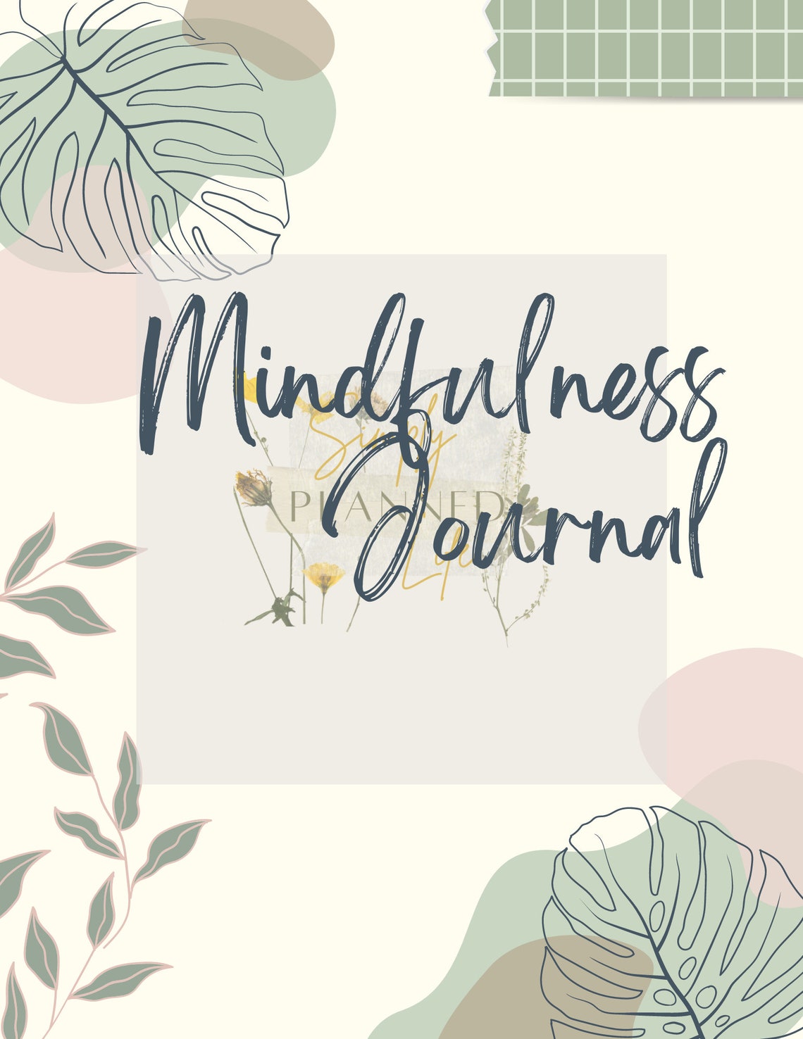 Printable Mindfulness Journal / Gratitude Journal / Daily | Etsy