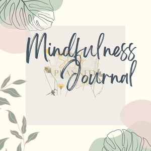 Printable Mindfulness Journal / Gratitude Journal / Daily | Etsy